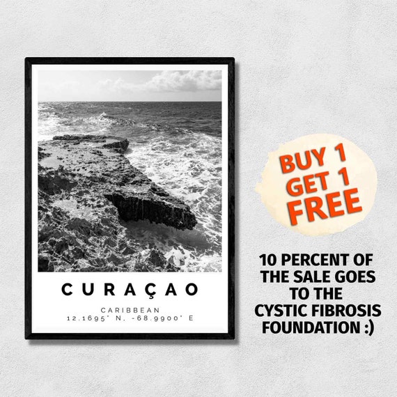 Curacao Poster Curacao Print Curacao Photo Curacao Travel - Etsy