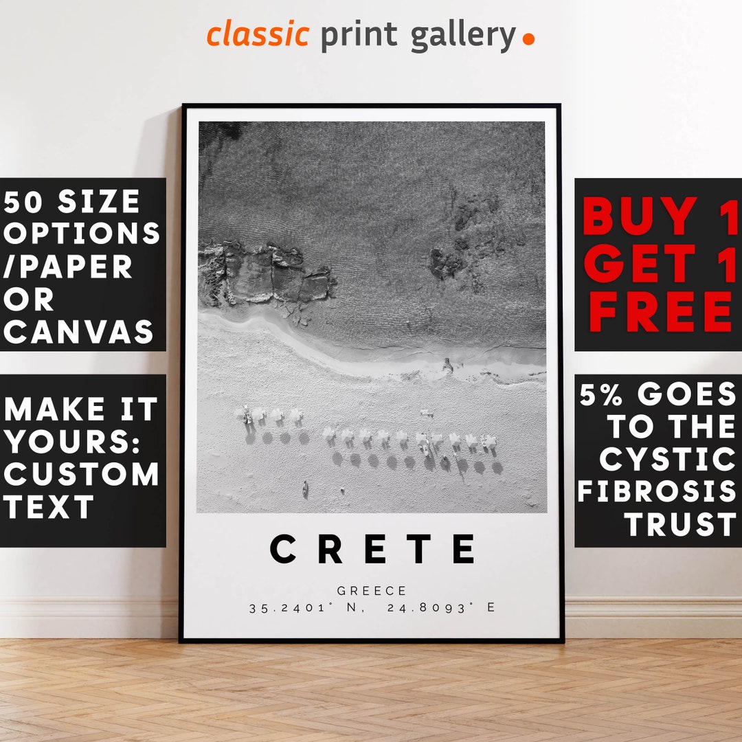 Crete Poster, Crete Print, Crete Photo, Crete Wall Art, Gift Art ...