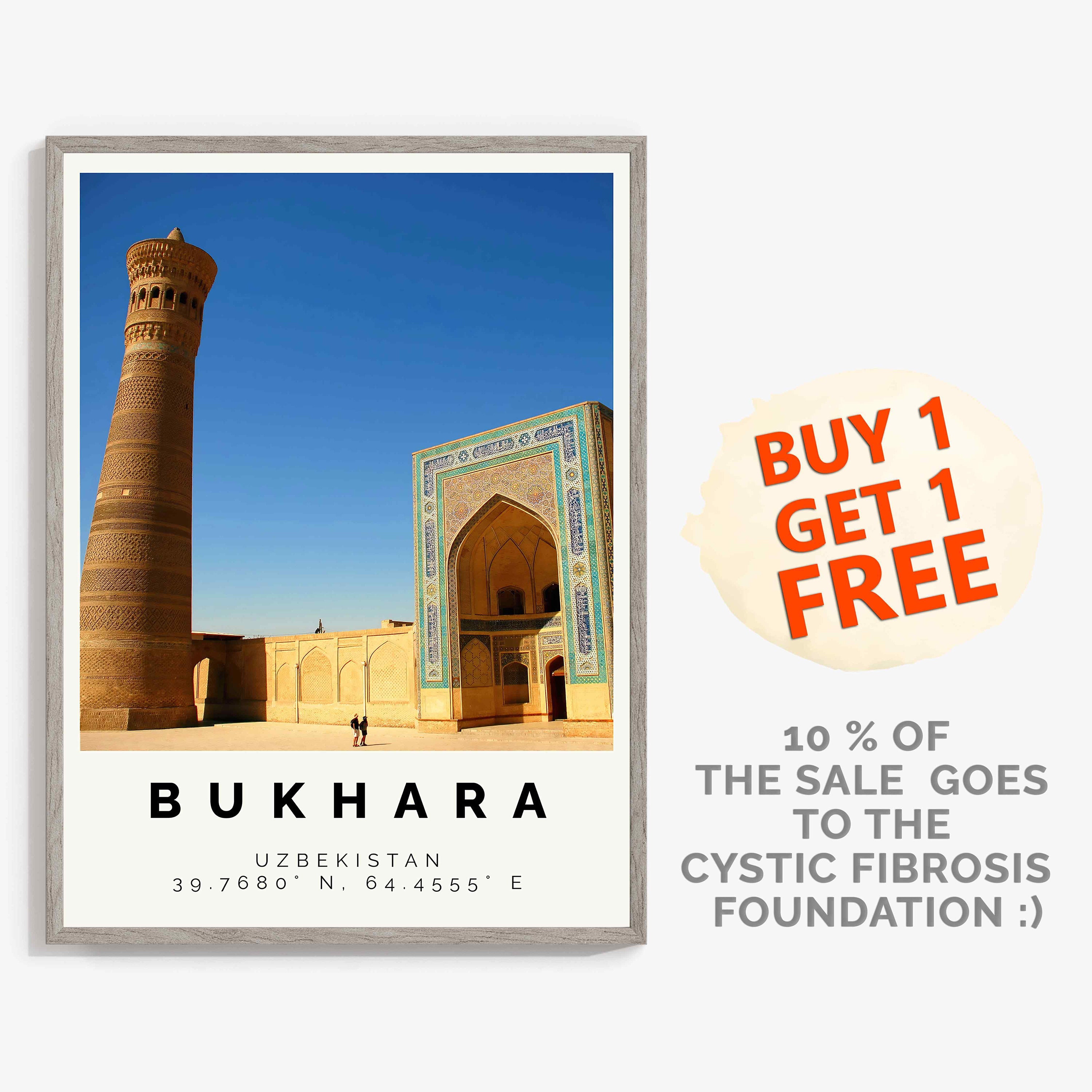 Bukhara Poster Colorful Print Bukhara Wall Art Bukhara Photo - Etsy