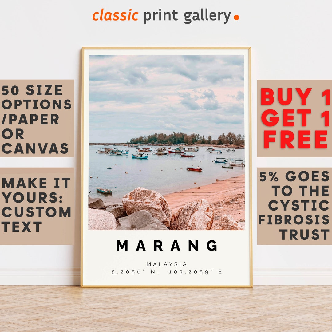 Marang Poster Colorful Print, Marang Wall Art, Marang Photo Decor ...
