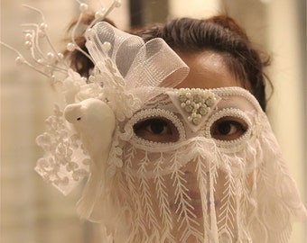 Tree Branch Masquerade Mask - Etsy