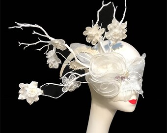 Tree Branch Masquerade Mask - Etsy