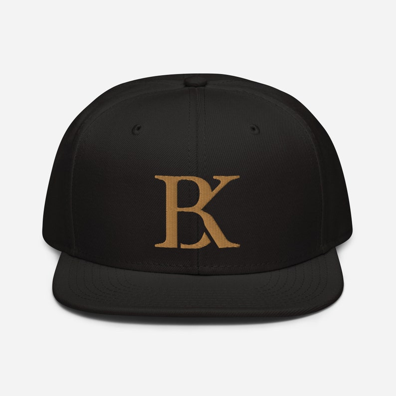 BRK Apparel Designer Symbol Logo Snapback Hat - Etsy