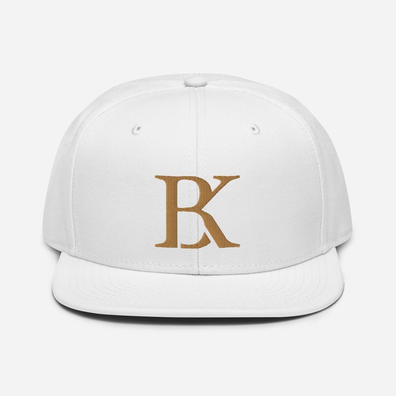BRK Apparel Designer Symbol Logo Snapback Hat - Etsy