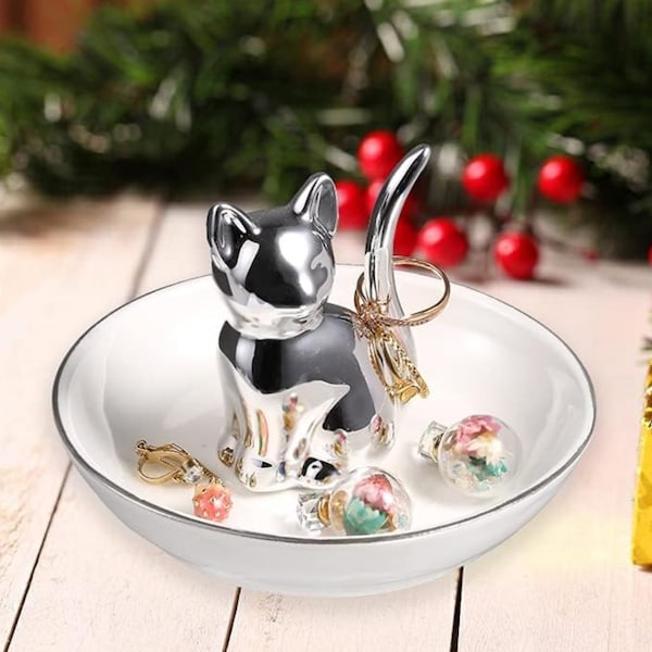 Cat Ring Holder - Etsy