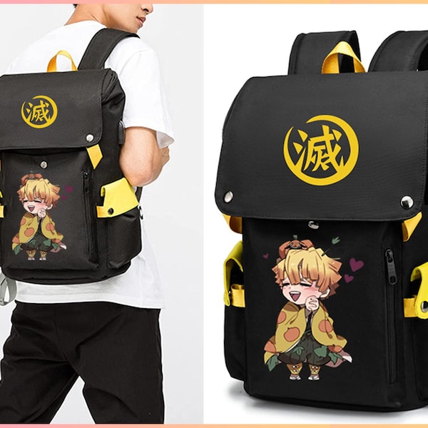 Anime Backpack - Etsy