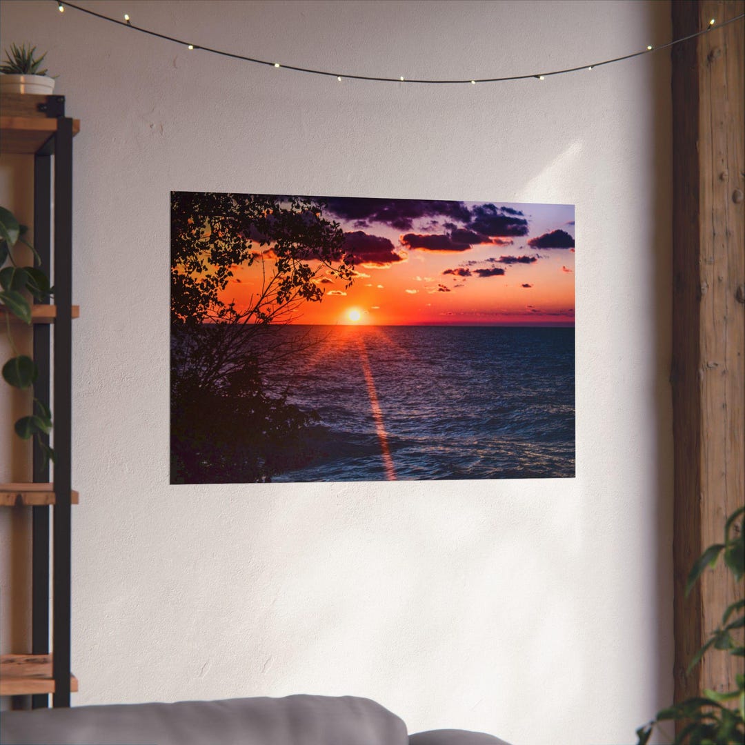 Matte Horizontal Posters, Museum-grade Art Prints, Fine Art Decor ...