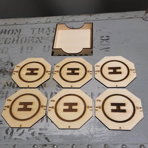 Helicopter Landing Pad - Etsy