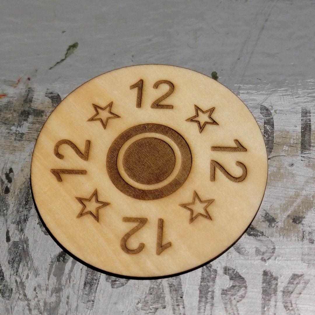 12 Gauge Shotgun Shell Coaster Set - Etsy