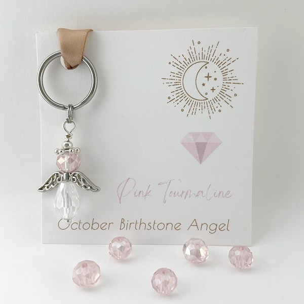 Angel Keyring - Etsy