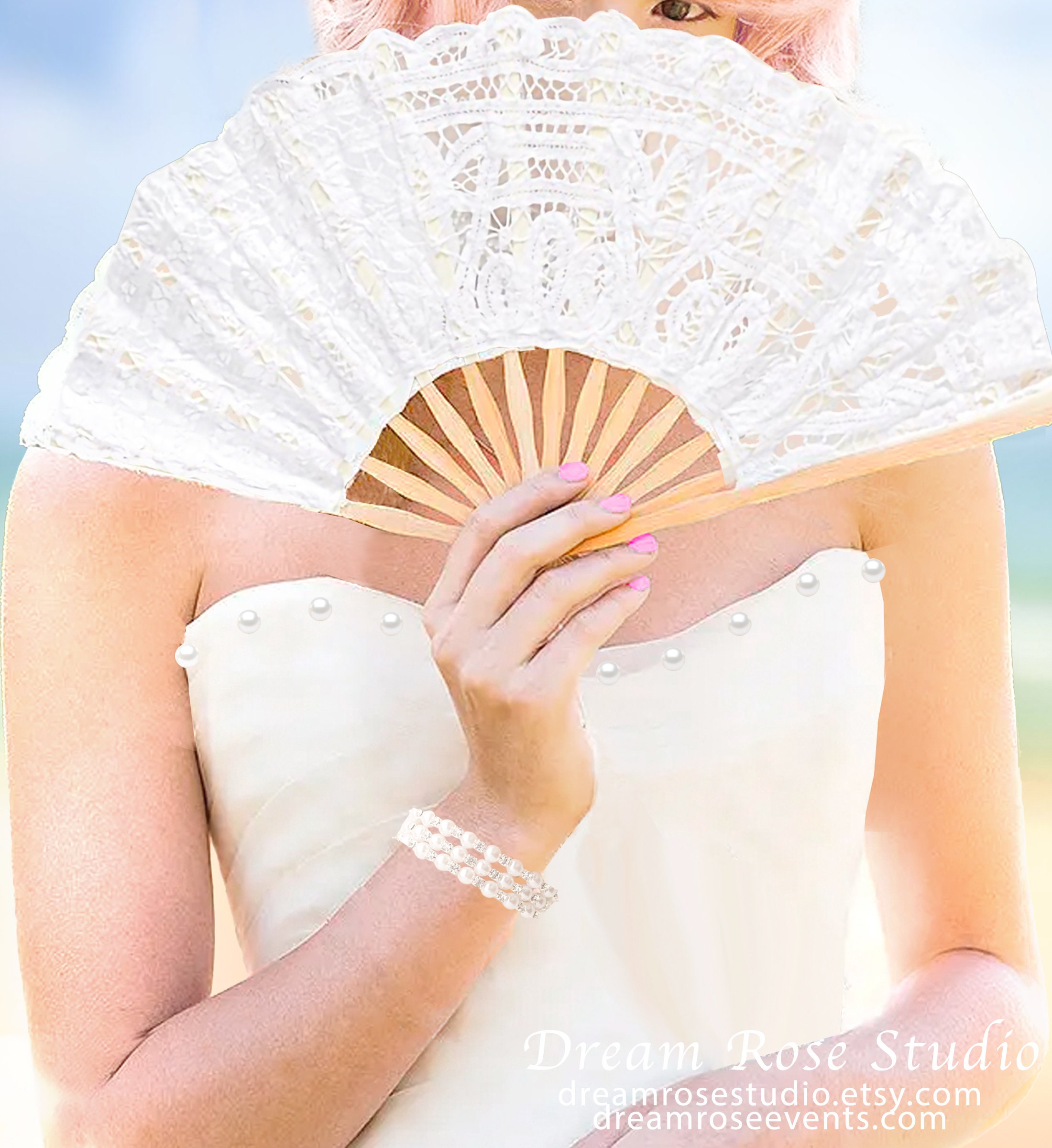 Victorian Battenburg Lace Fan,hand Held Fan With Bamboo Spine, Wedding ...