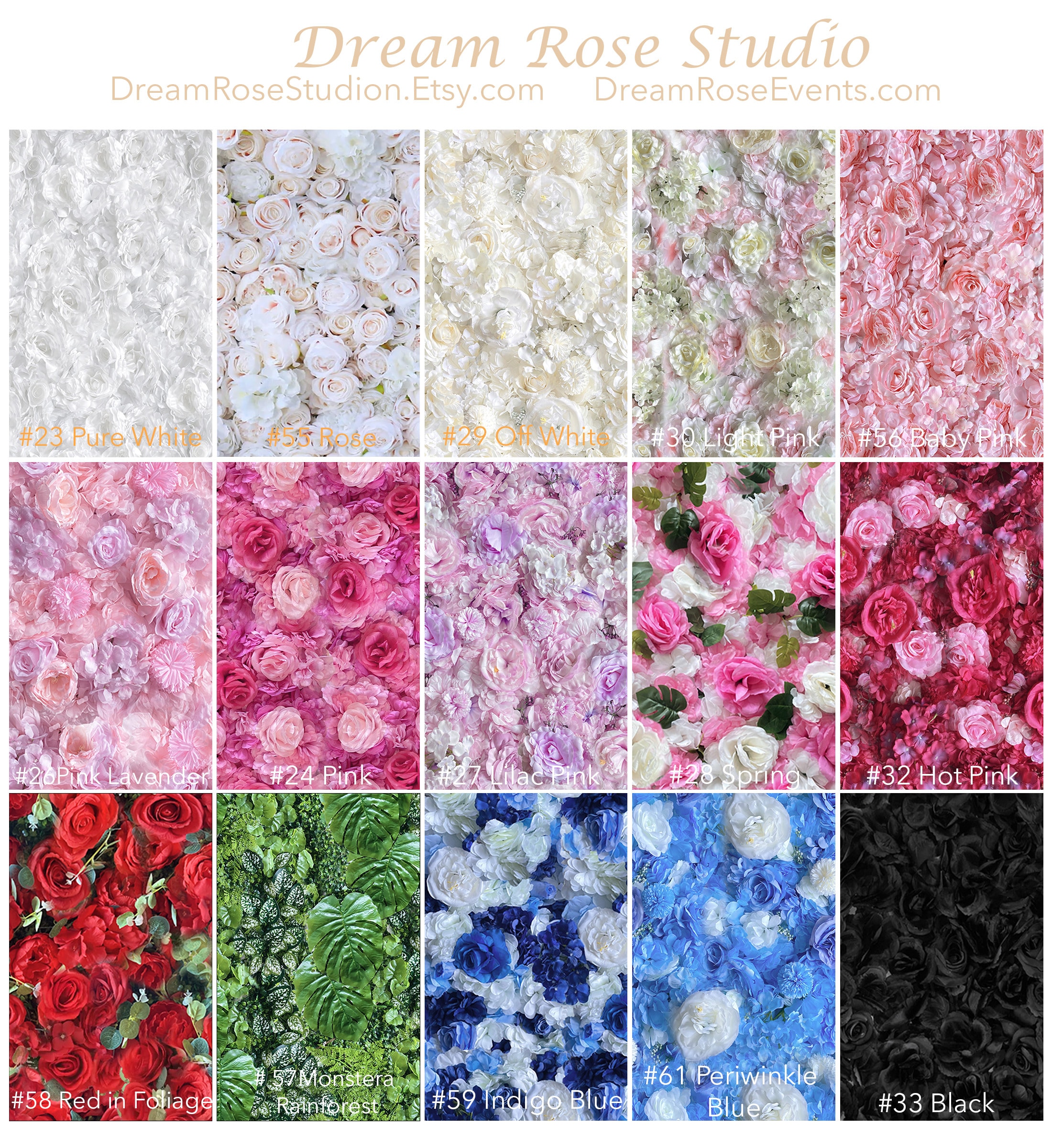 OPENING SALE 40% Off! Pink Flower Wall Decor Photo Backdrop Panel ...