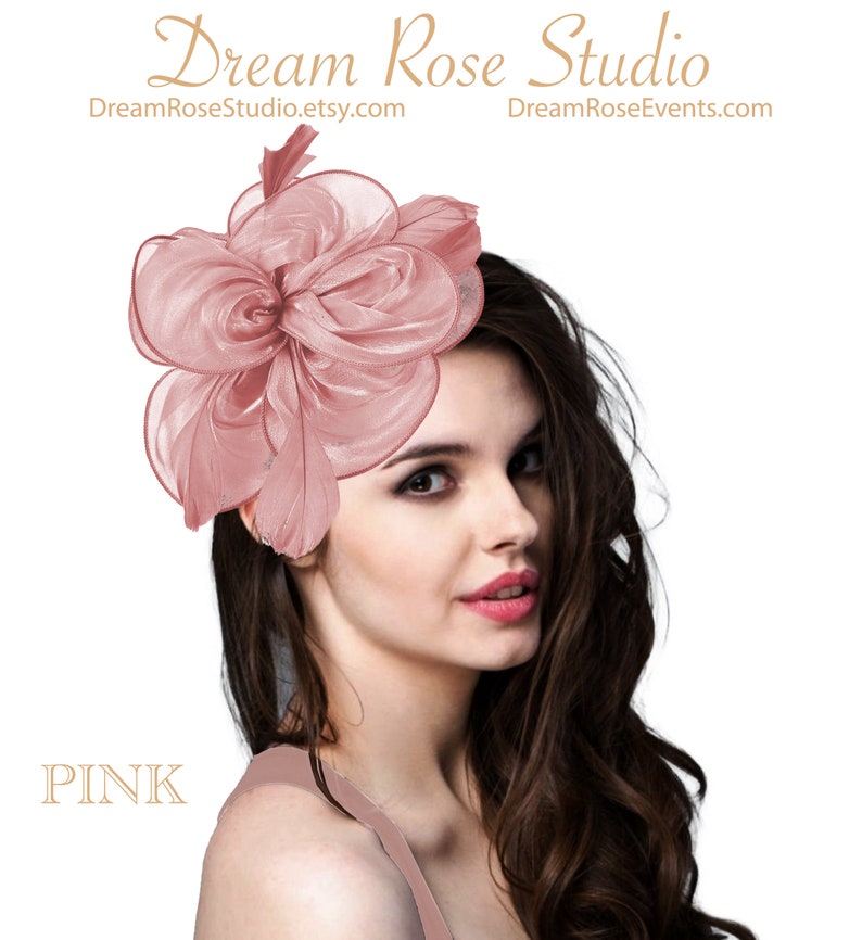 OPENING SALE Multi Color Fascinator Hat Women's Fancy Tea - Etsy