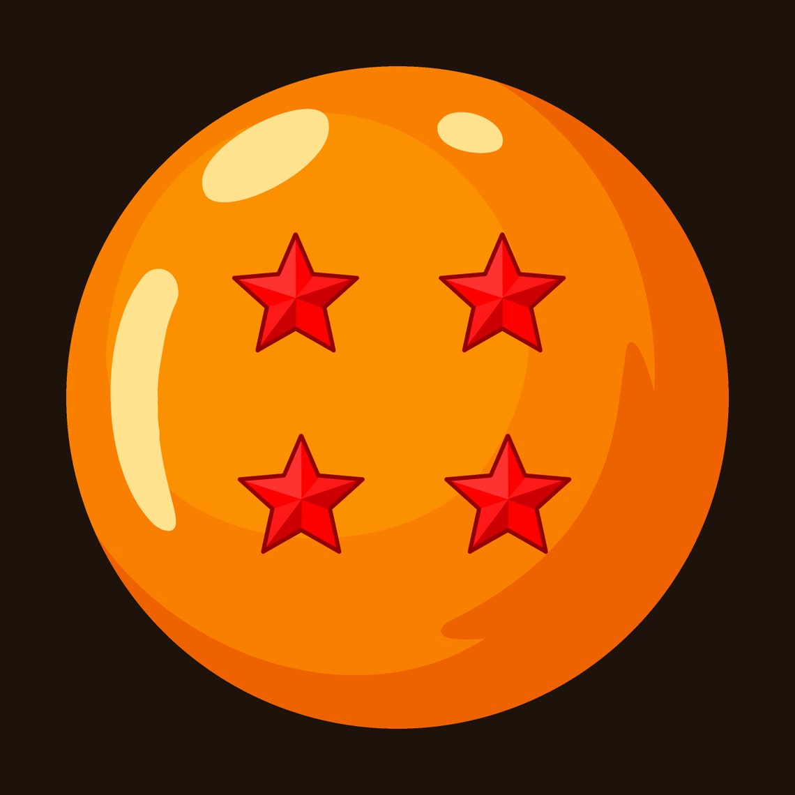 Dragon Ball Pins (small) - Etsy