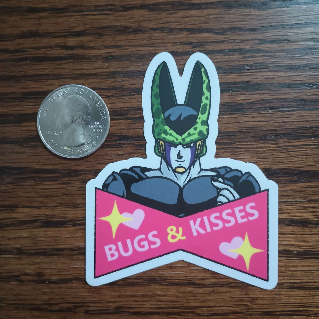Bugs & Kisses Perfect Cell Stickers - Etsy