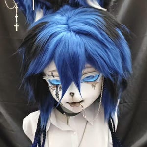 Kigurumi Furry Furhead, Cute Furry Mask Head, Furi Cos, New Fur Suit ...
