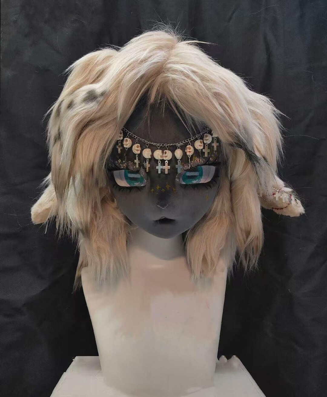 The Legend of Zelda: Breath of the Wild Rauru Kigurumi Fur Head, Cute ...