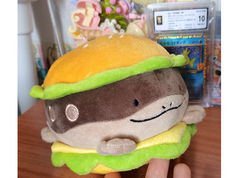 Clodsire Stuffed Pokemon Plushburger Clodsire Plush Toy, Pokémon Dolls ...