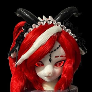 Kigurumi Furry Head, Identity V Furry Mask Head,fiona Gilman Handmade ...