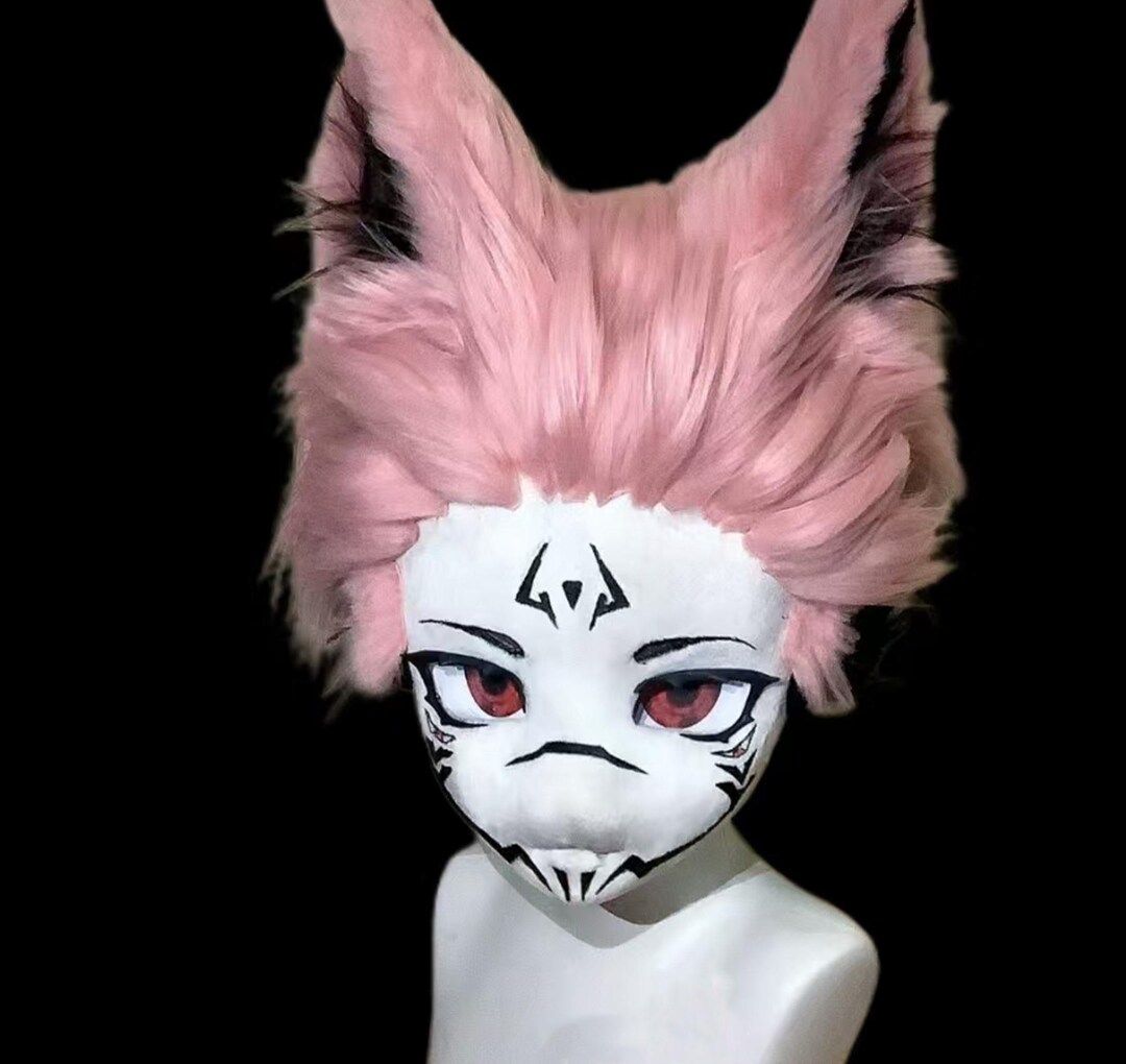 Kigurumi Furry Furhead, Cute Furry Mask Head and Claw, Furi Cos, New ...