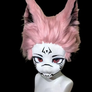 Kigurumi Furry Furhead, Cute Furry Mask Head and Claw, Furi Cos, New ...