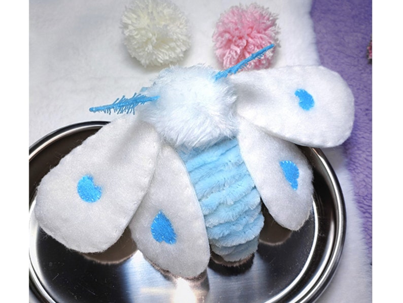 Handmade Realistic Little Moth Plush Moth Toy Unique Stuffed - Etsy