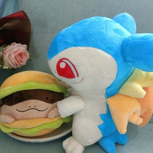 Clodsire Stuffed Pokemon Plush，burger Clodsire Plush Toy, Pokémon Dolls ...