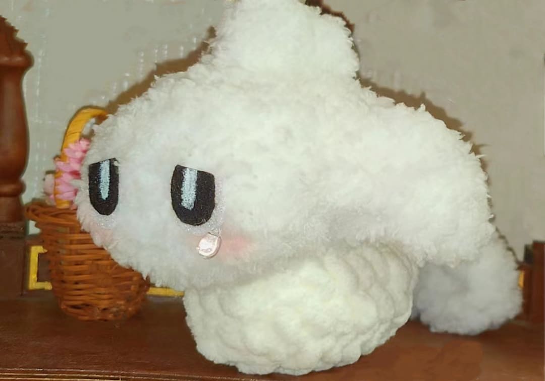 Tatsugiri Stuffed Pokemon Plush Handmade Tatsugiri Crochet - Etsy UK