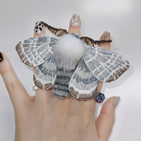 Realistic Moth Plush - Etsy