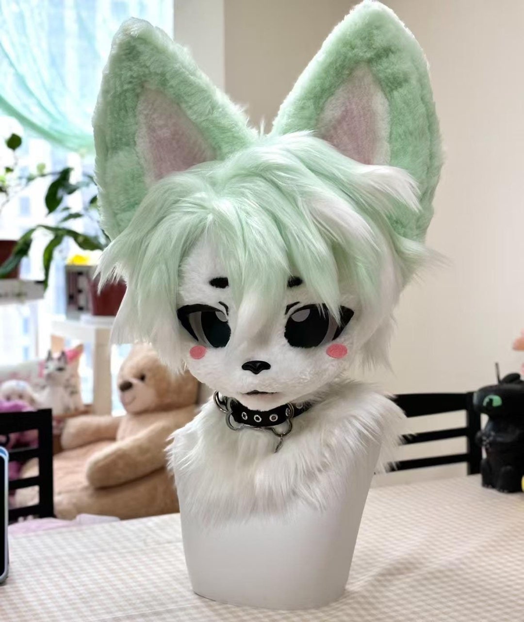 Kigurumi Furry Head Dog Furry Mask Head, Fursuit Cos, New Furry Suit ...