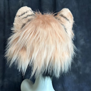 Jujutsu Kaisen Yuji Itadori Kigurumi Fur Head, Cute Furry Mask Head ...