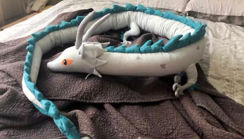 Haku Plush Spirited Away Dragon Plush - Etsy