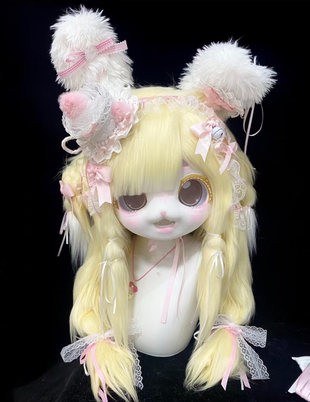 Kigurumi Fur Head, Cute Furry Mask Head, Fursuit Cosplay, New Furry ...