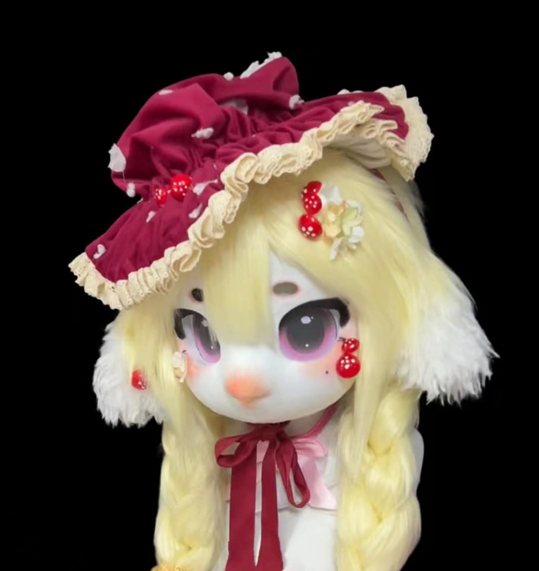 Fursuit Head- Head Only, Kigurumi Fur Head, Kig Head,furry Cosplay ...