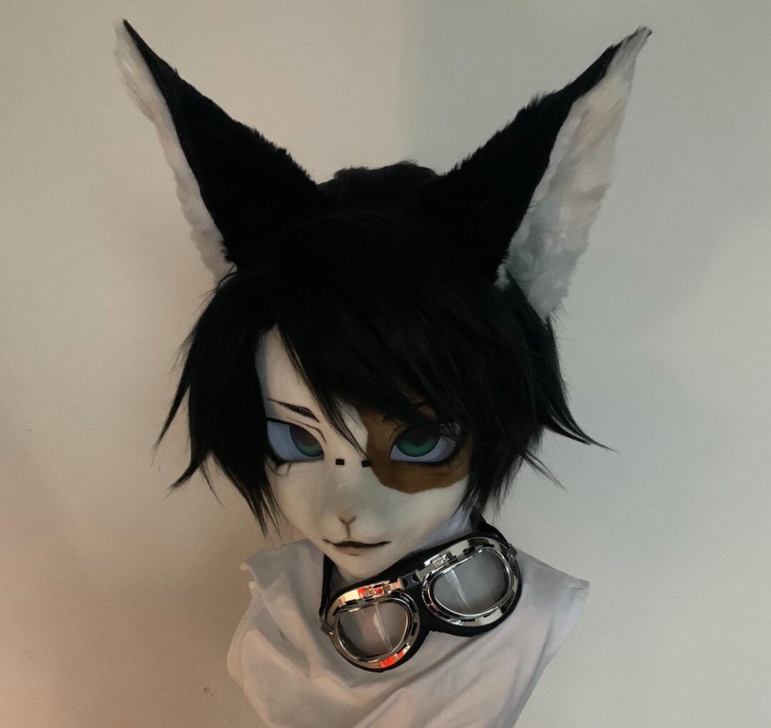 Kigurumi Furry Head, Identity V Furry Mask Head, Norton Campbell ...