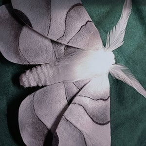 Little Moth Plush Moth Toy, Handmade Realistic Unique Stuffed Animal ...