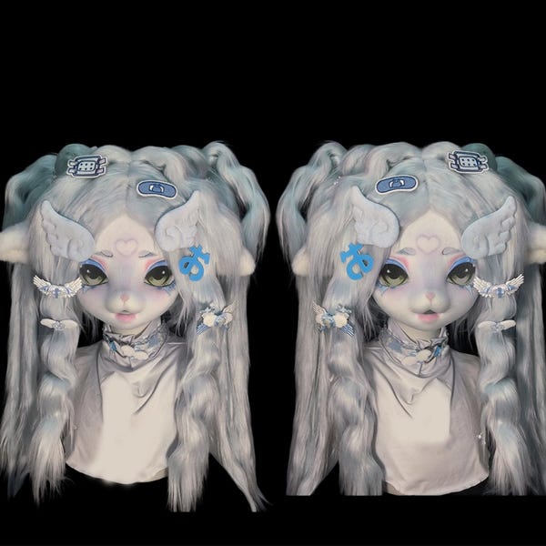 Kigurumi Mask - Etsy