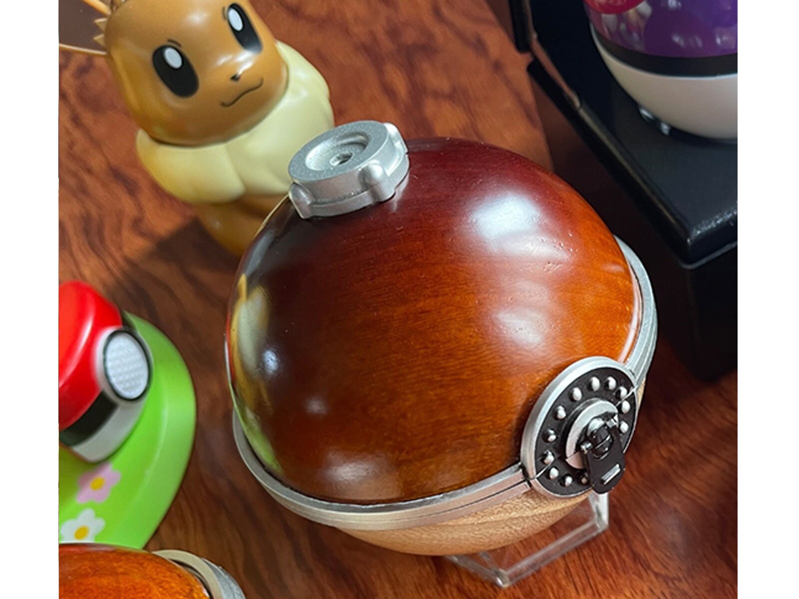 Arceus Pokeball, Arceus Pokemon Legends Pokeball Inspired Replica Ring ...