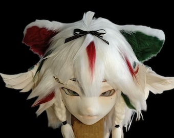 Kig Kemono Mask,cute Furry Mask Head, Fur Cos, New Fur Suit Head ...
