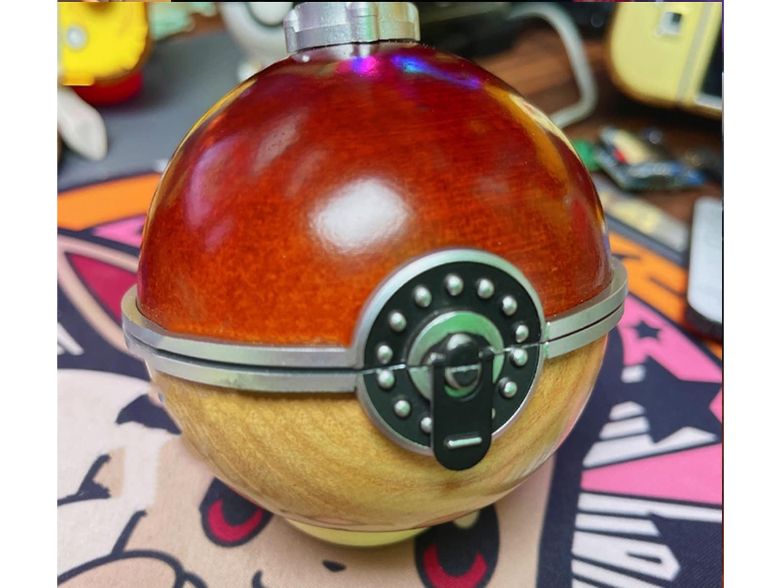 Arceus Pokeball Arceus Pokemon Legends Pokeball Inspired - Etsy