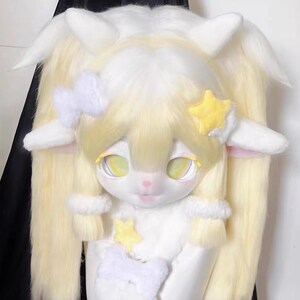 Kigurumi Fur Head, Cute Furry Mask Head, Furi Cos, New Fur Suit Head ...