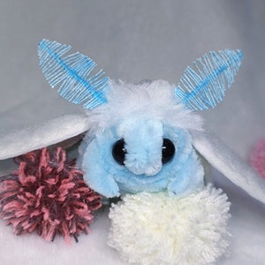 Handmade Realistic Little Moth Plush Moth Toy Unique Stuffed - Etsy