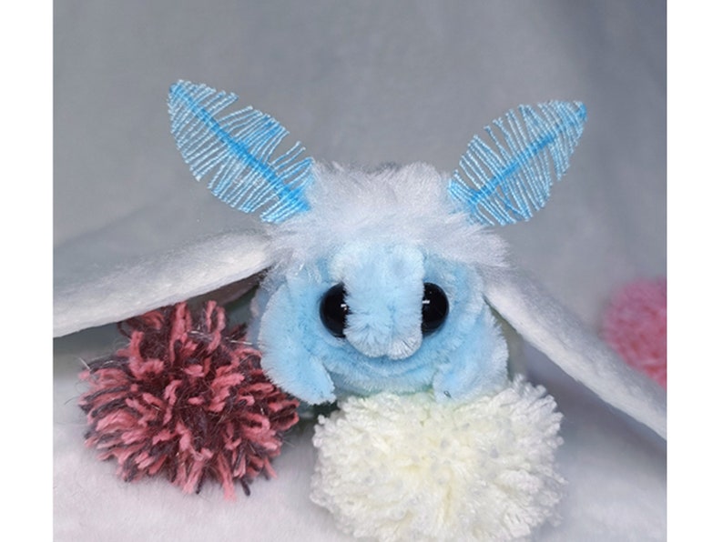 Handmade Realistic Little Moth Plush Moth Toy Unique Stuffed - Etsy