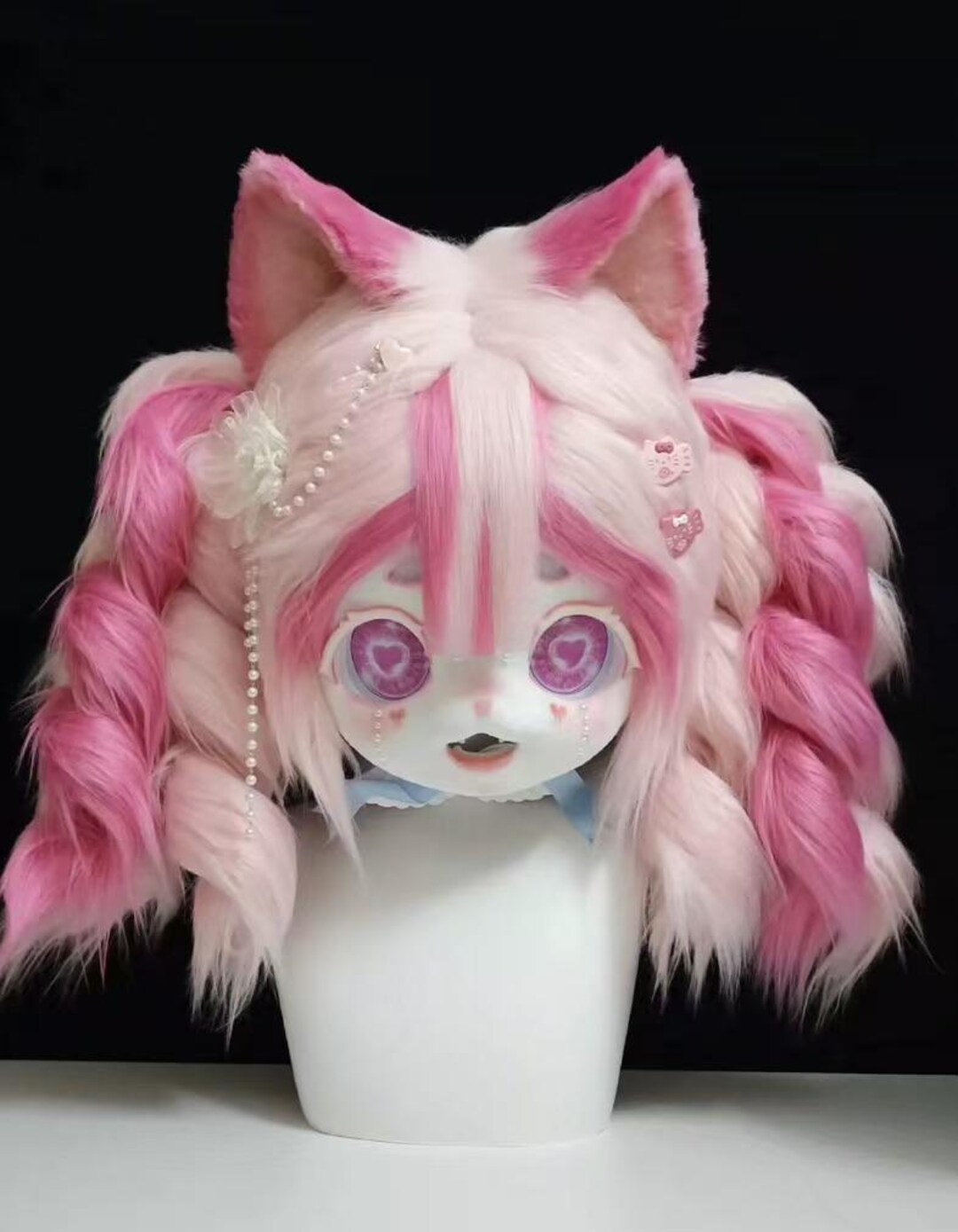 Kigurumi Fur Head, Cute Furry Mask Head, Fursuit Cos, New Furry Suit ...
