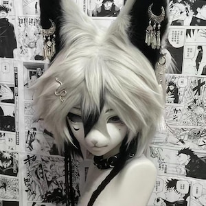 Kigurumi Furry Head, Cute Furry Mask Head, Fur Cos, New Fur Suit Head ...