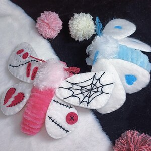 Handmade Realistic Little Moth Plush Moth Toy, Unique Stuffed Animal ...
