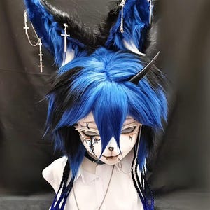 Kigurumi Furry Furhead, Cute Furry Mask Head, Furi Cos, New Fur Suit ...