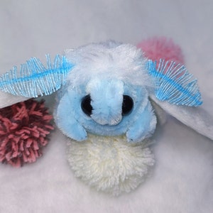 Handmade Realistic Little Moth Plush Moth Toy, Unique Stuffed Animal ...