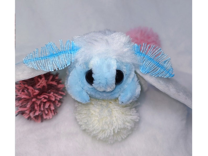 Handmade Realistic Little Moth Plush Moth Toy Unique Stuffed - Etsy