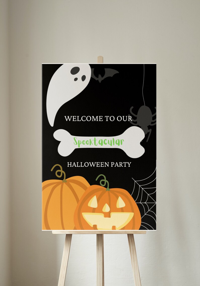 Digital Editable Printable Halloween Package Templates / - Etsy